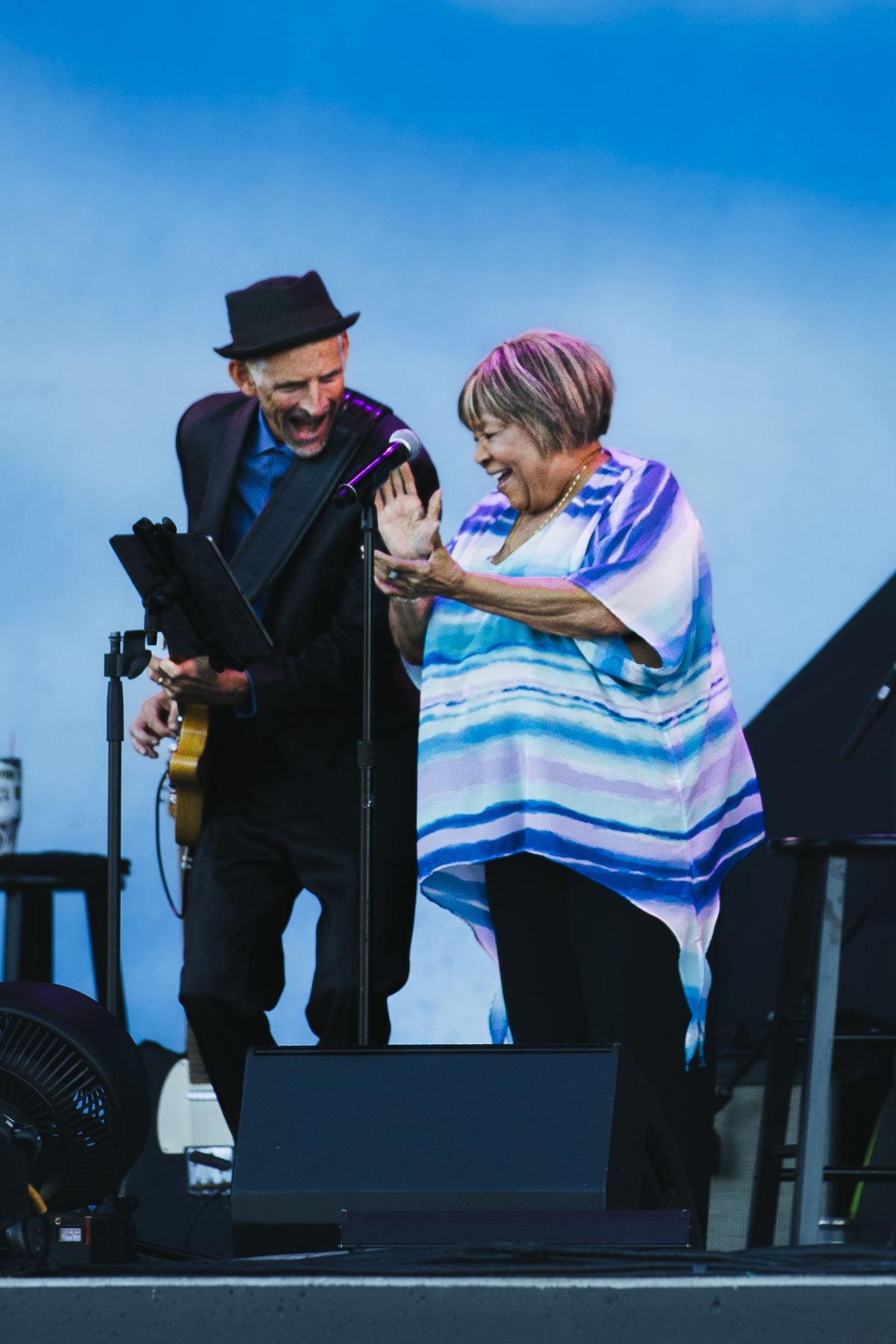 Mavis Staples Opens For Bonnie Raitt At The Ledge Amphitheatre The